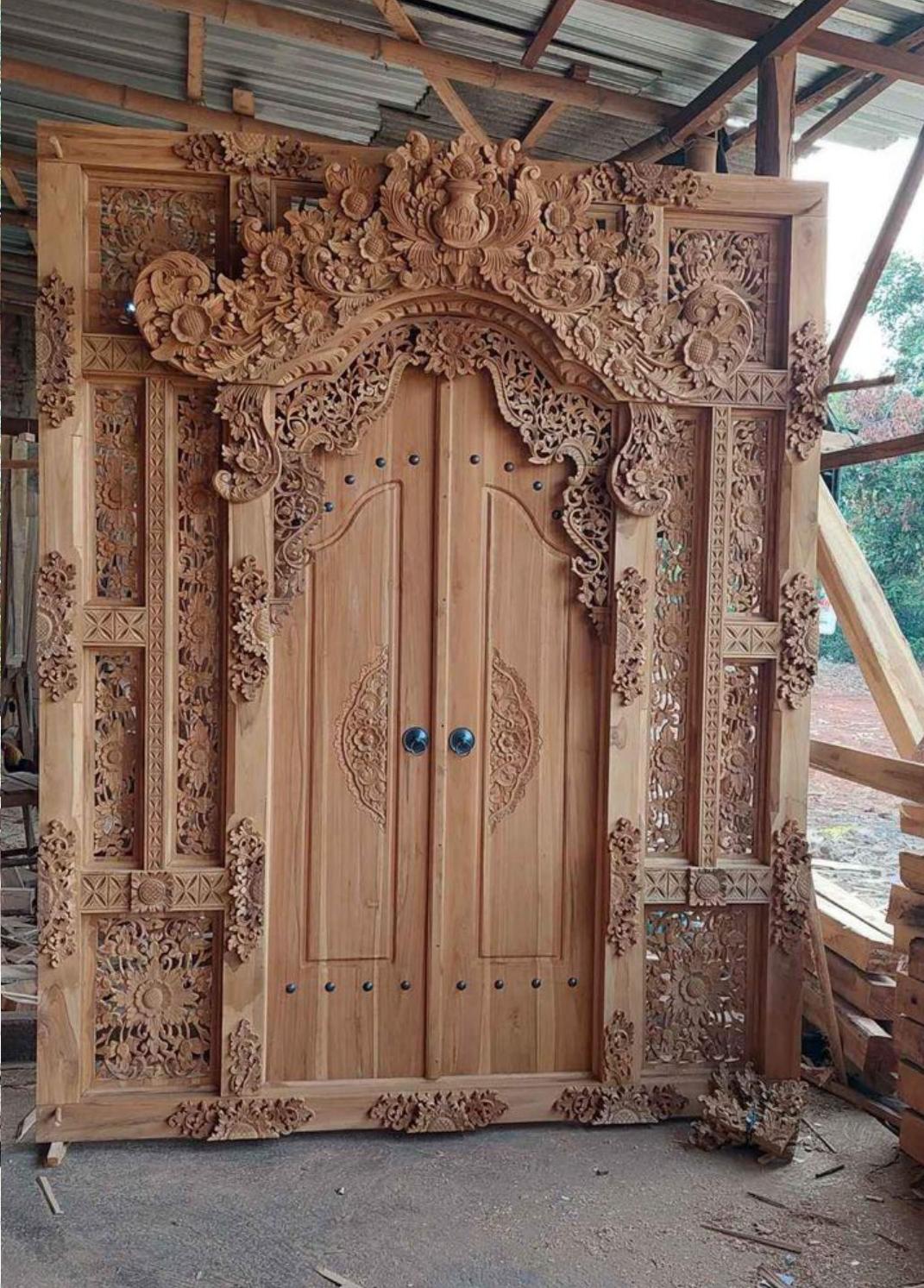 Produk Aneka pintu jati | Shopee Indonesia