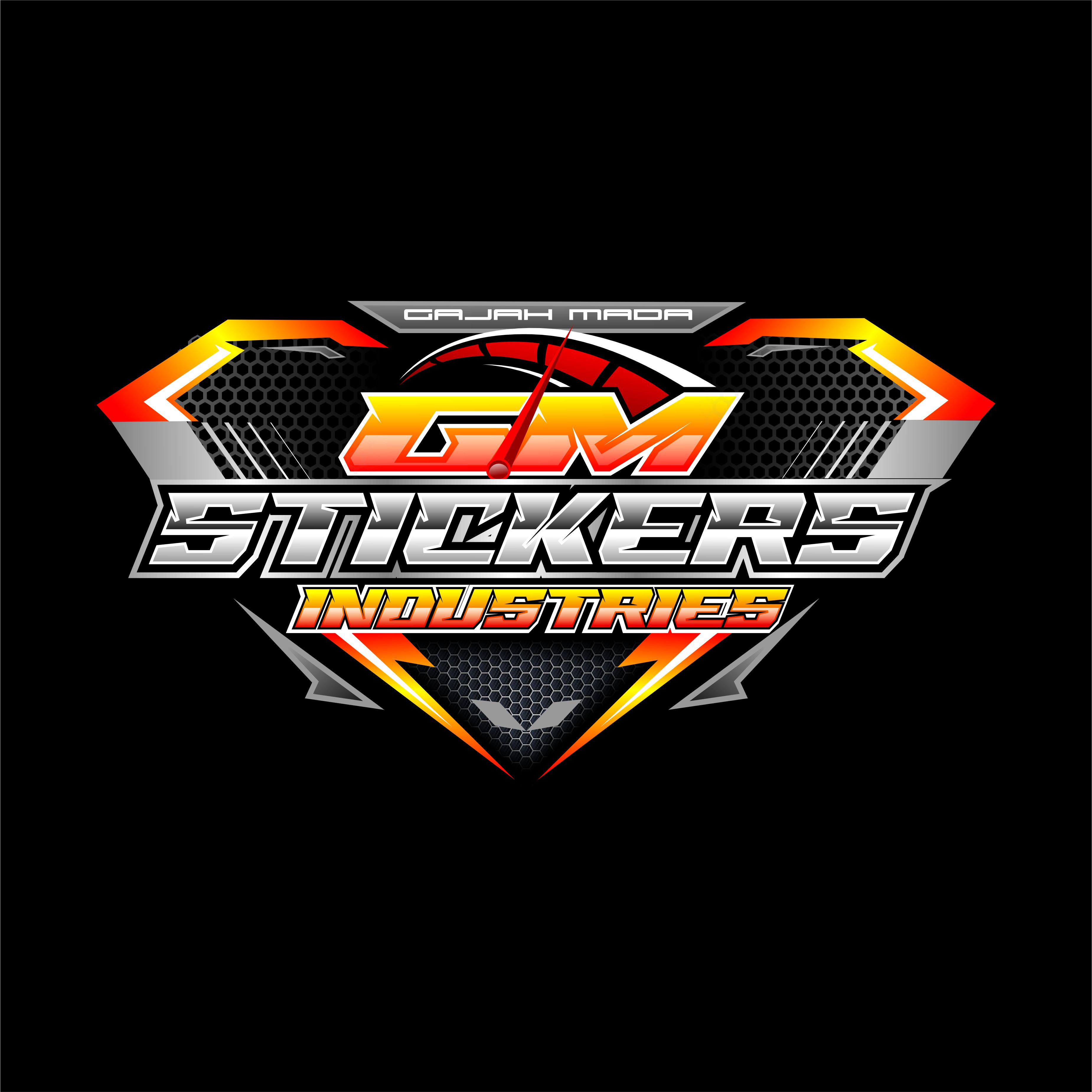 Produk GM STICKERS INDUSTRIES | Shopee Indonesia