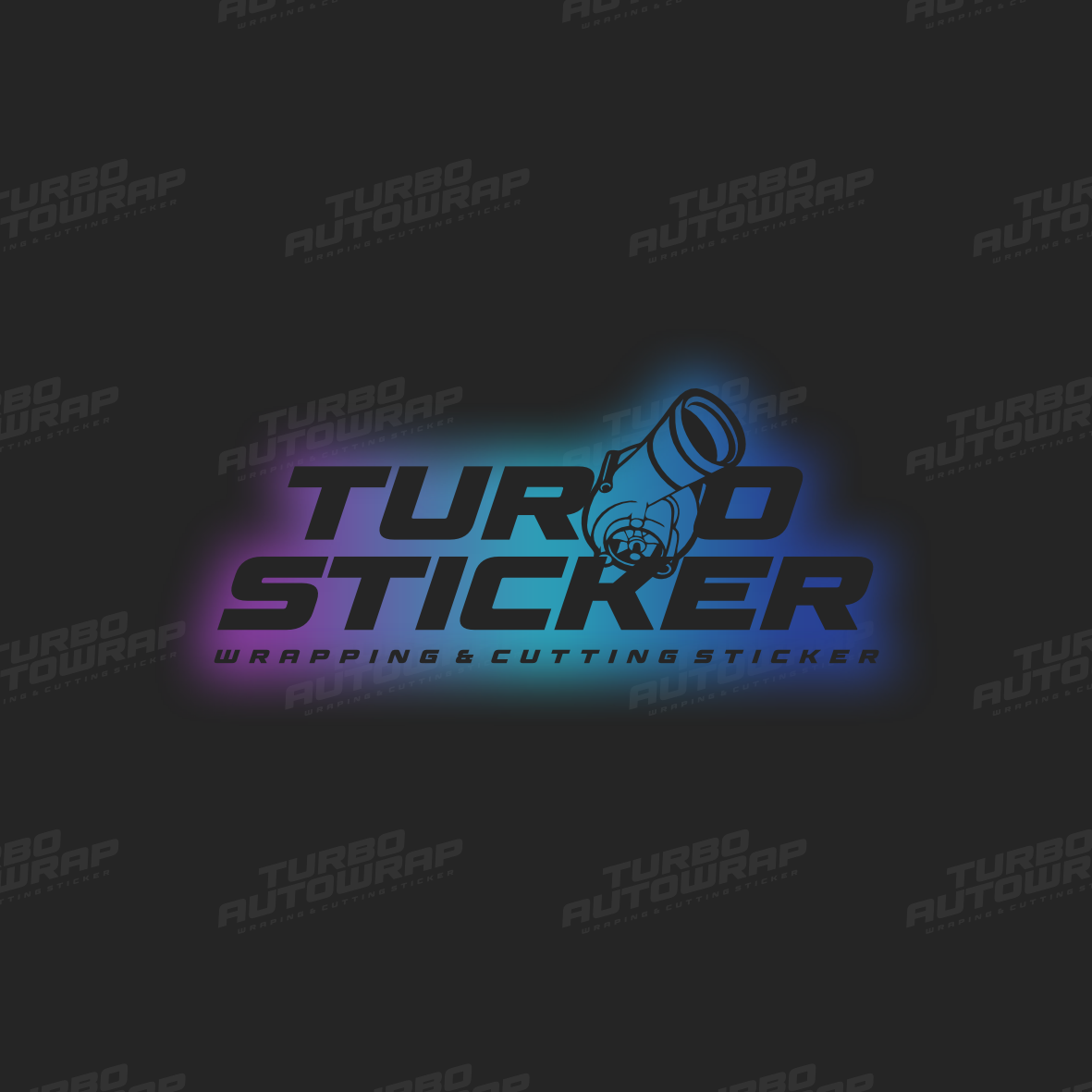 Produk TURBO STICKER CUSTOM | Shopee Indonesia