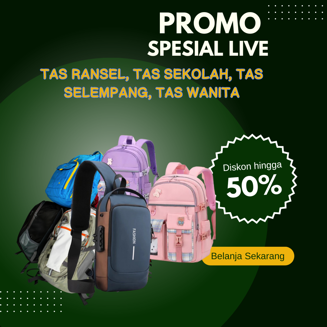 Produk Diskon Tas & Dompet Store | Shopee Indonesia