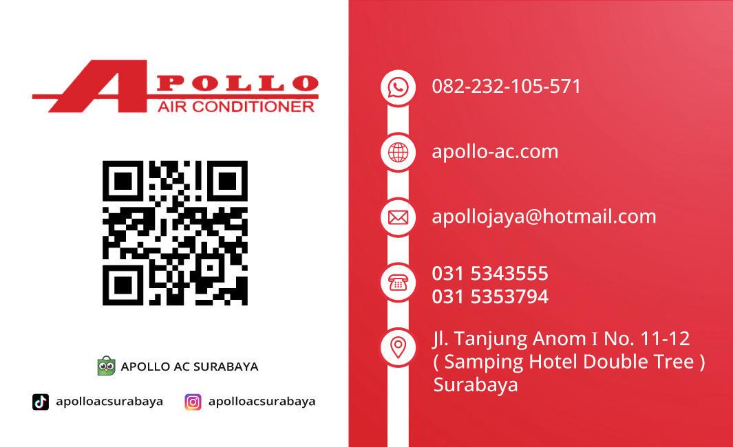 Produk APOLLO AC SURABAYA1 | Shopee Indonesia