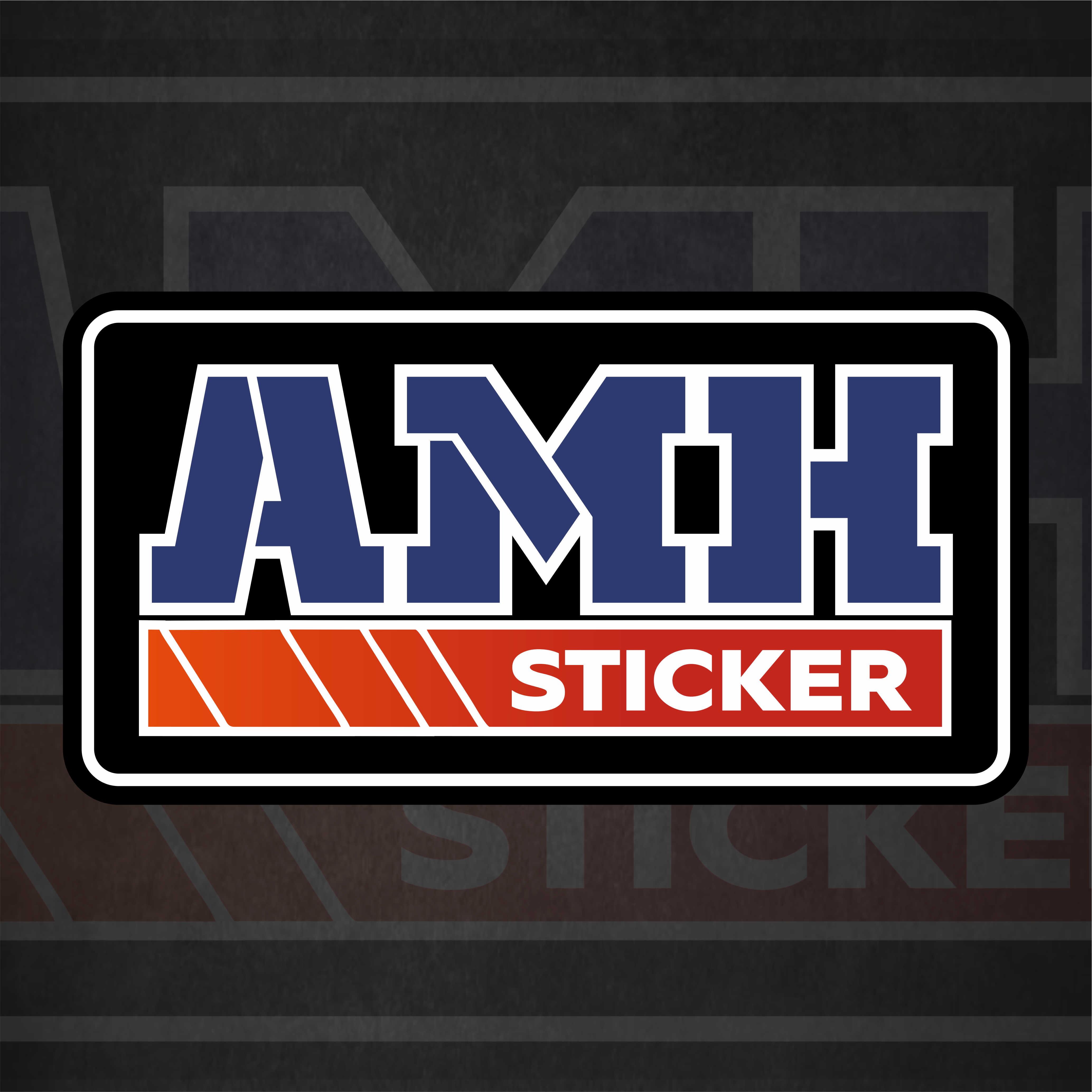 Produk AMH Sticker | Shopee Indonesia
