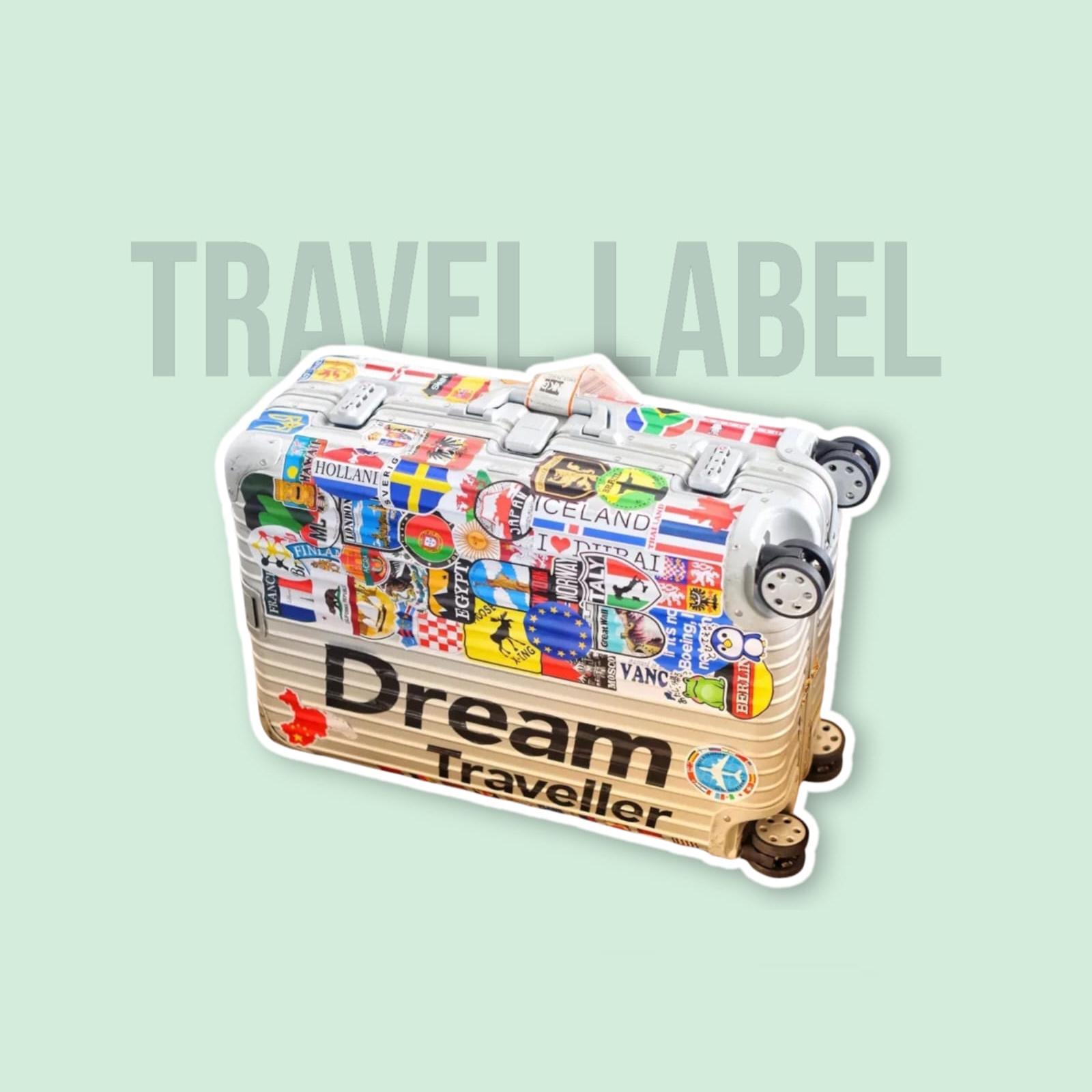 Produk travel Label | Shopee Indonesia
