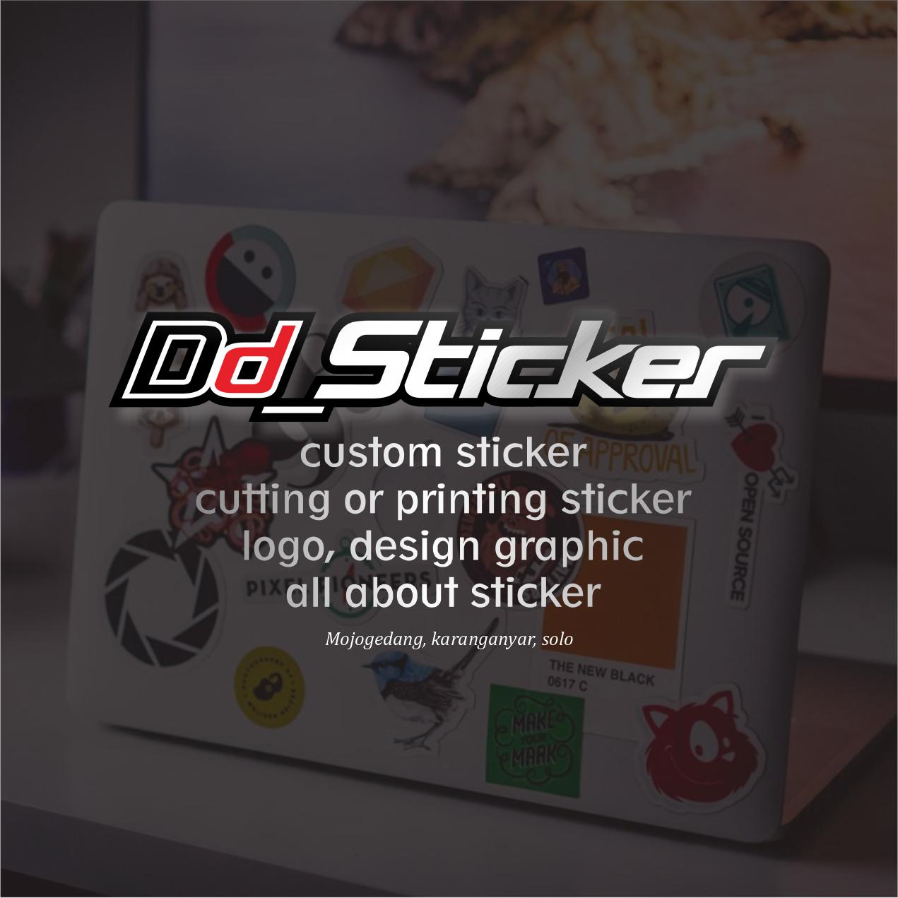Produk Dd_Sticker | Shopee Indonesia