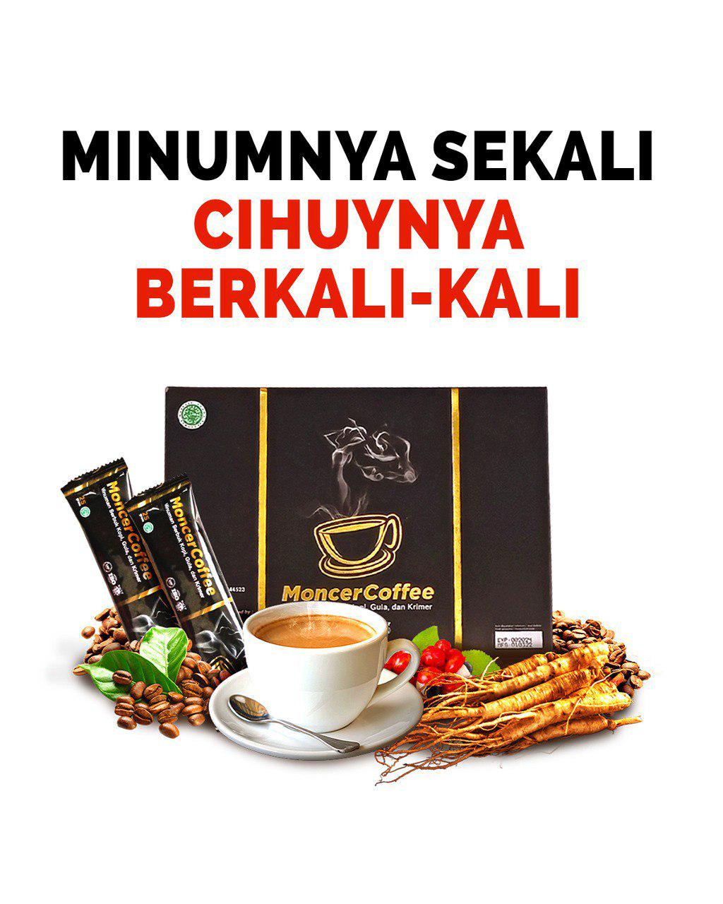 Produk Moncer Coffee Kopi Moncer | Shopee Indonesia