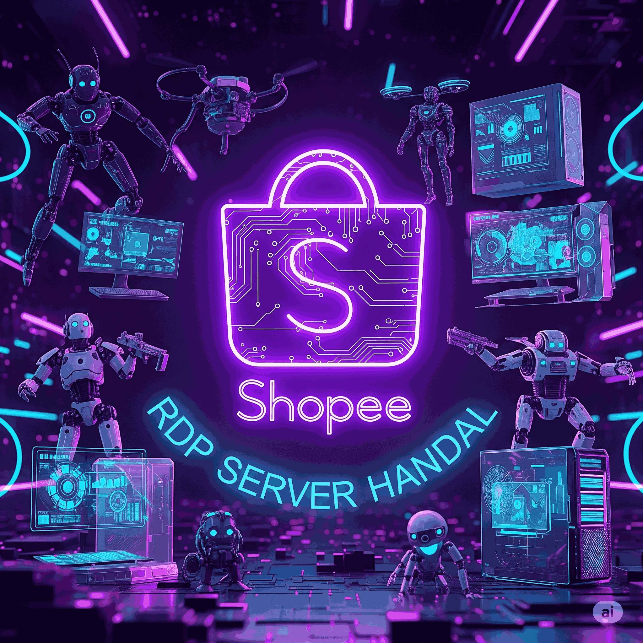 Produk RDP server handal | Shopee Indonesia