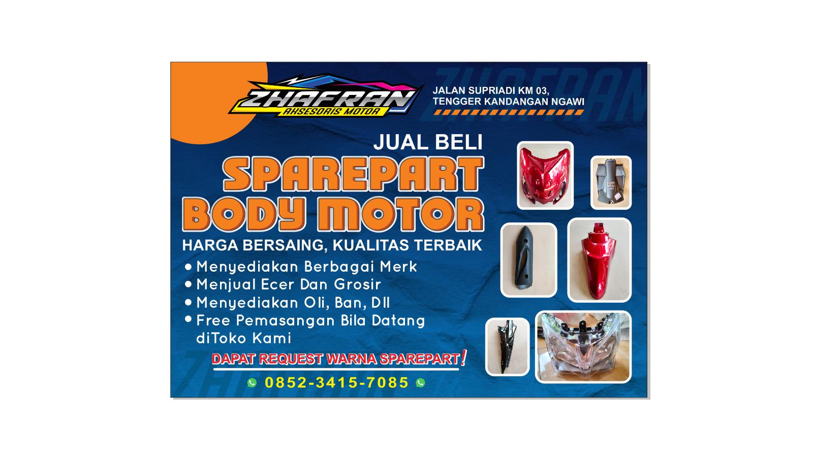 Produk zhafran asesoris motor | Shopee Indonesia