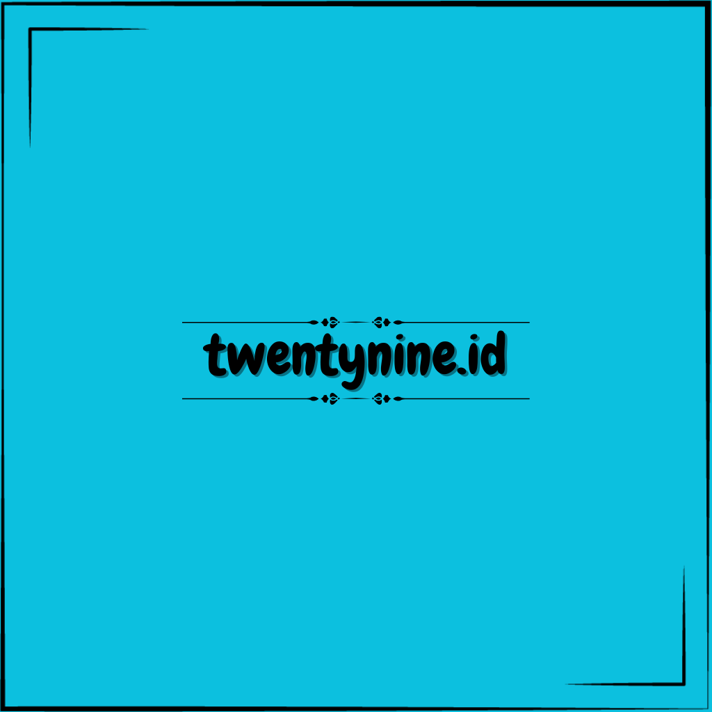 Produk twenty-nine.id | Shopee Indonesia