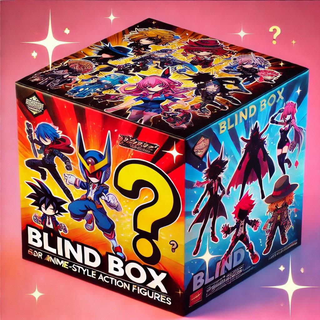 Produk Blind Box 985 | Shopee Indonesia
