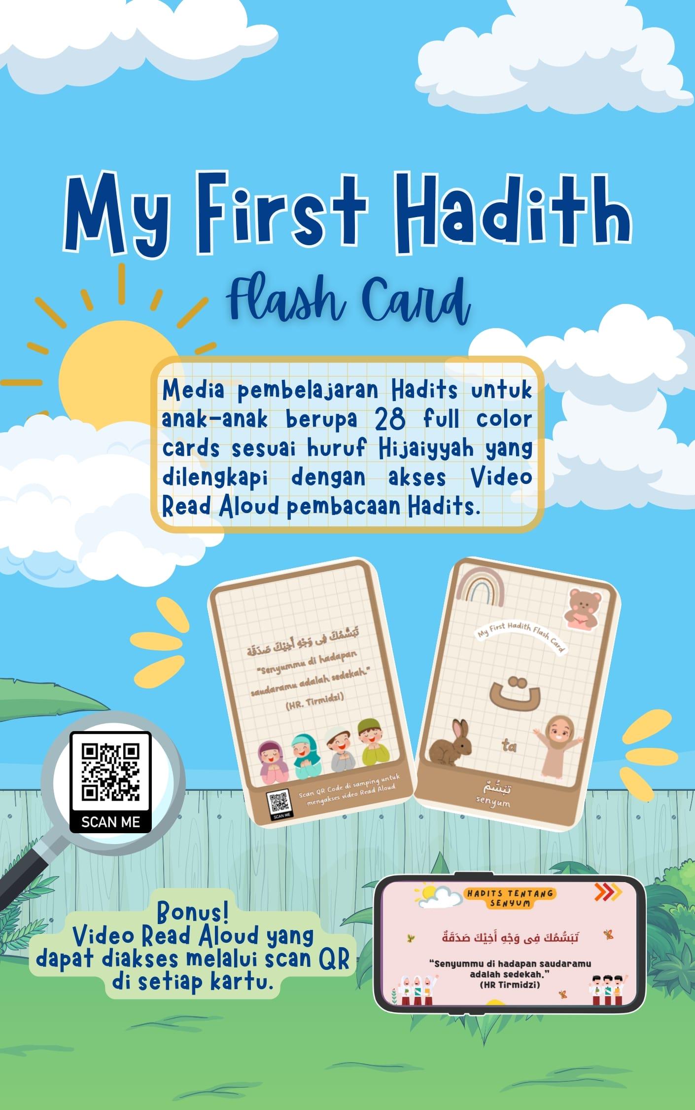 Produk My First Hadith Flashcard | Shopee Indonesia