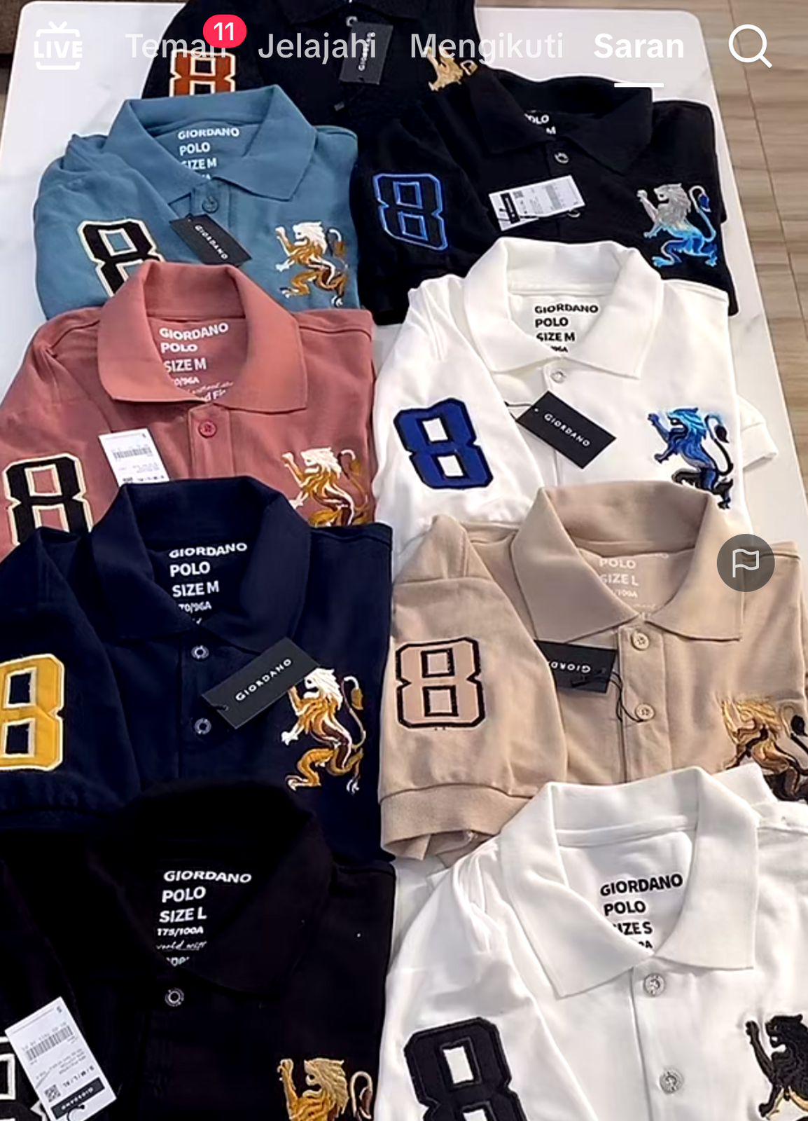 Produk GARMENT FACTORY | Shopee Indonesia