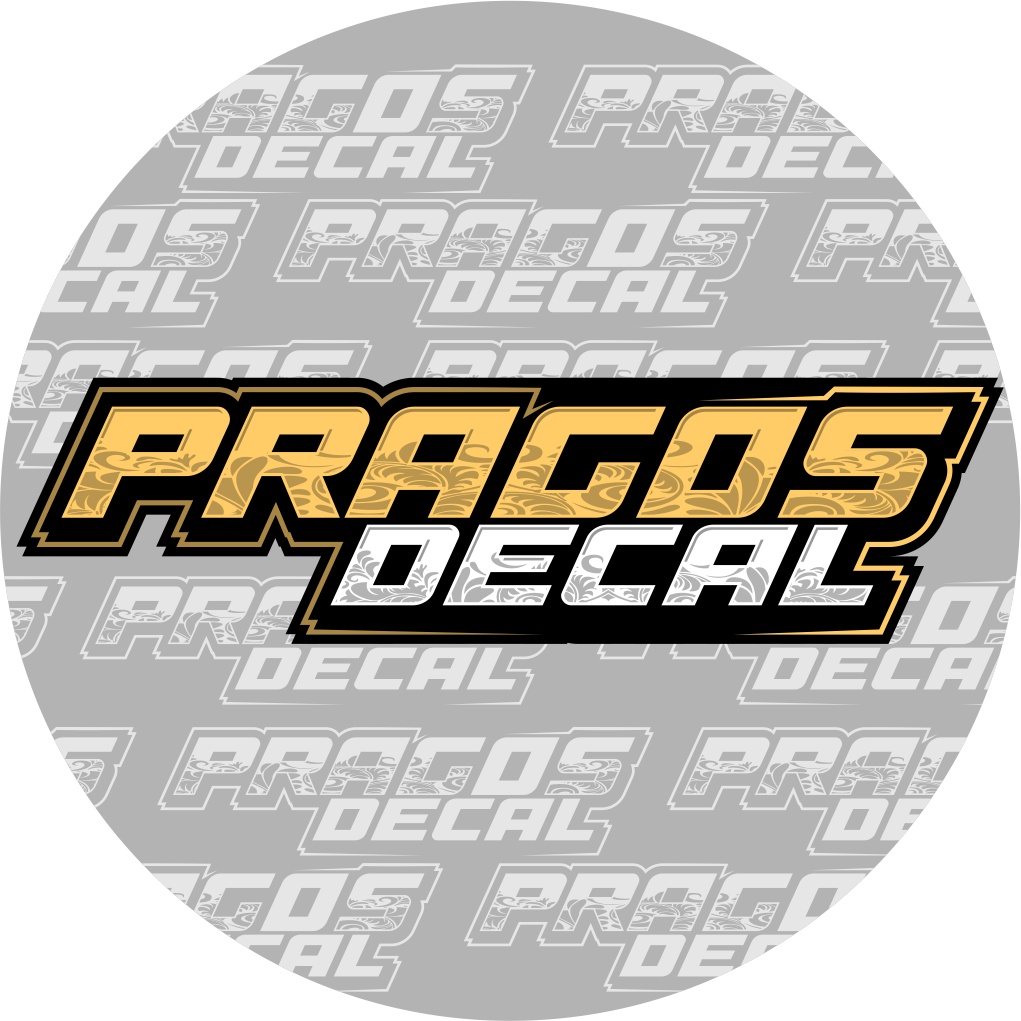 Produk PRAGOS DECAL | Shopee Indonesia