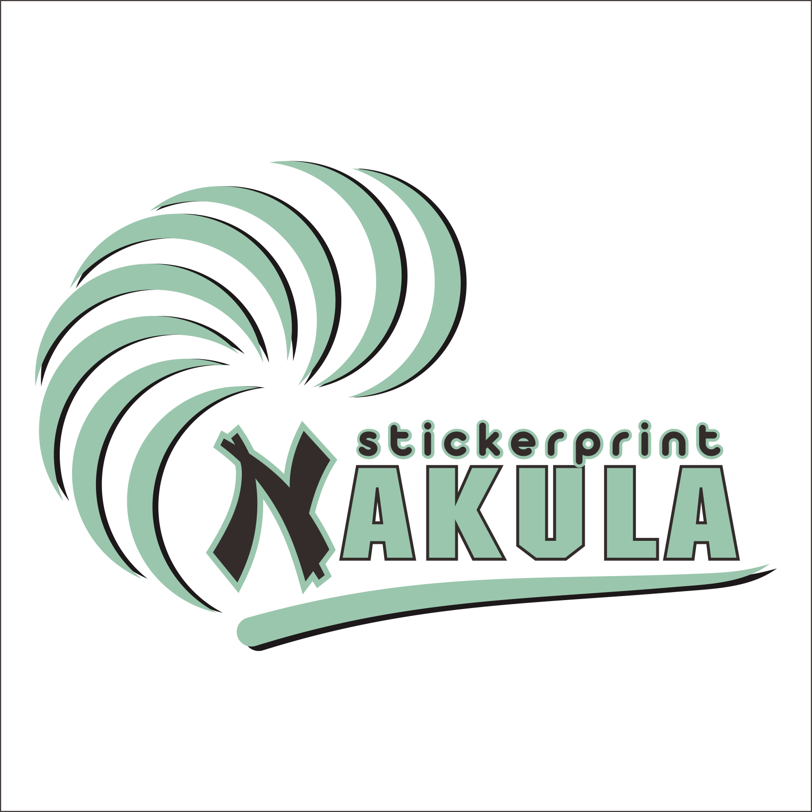 Produk Nakula Sticker Print | Shopee Indonesia