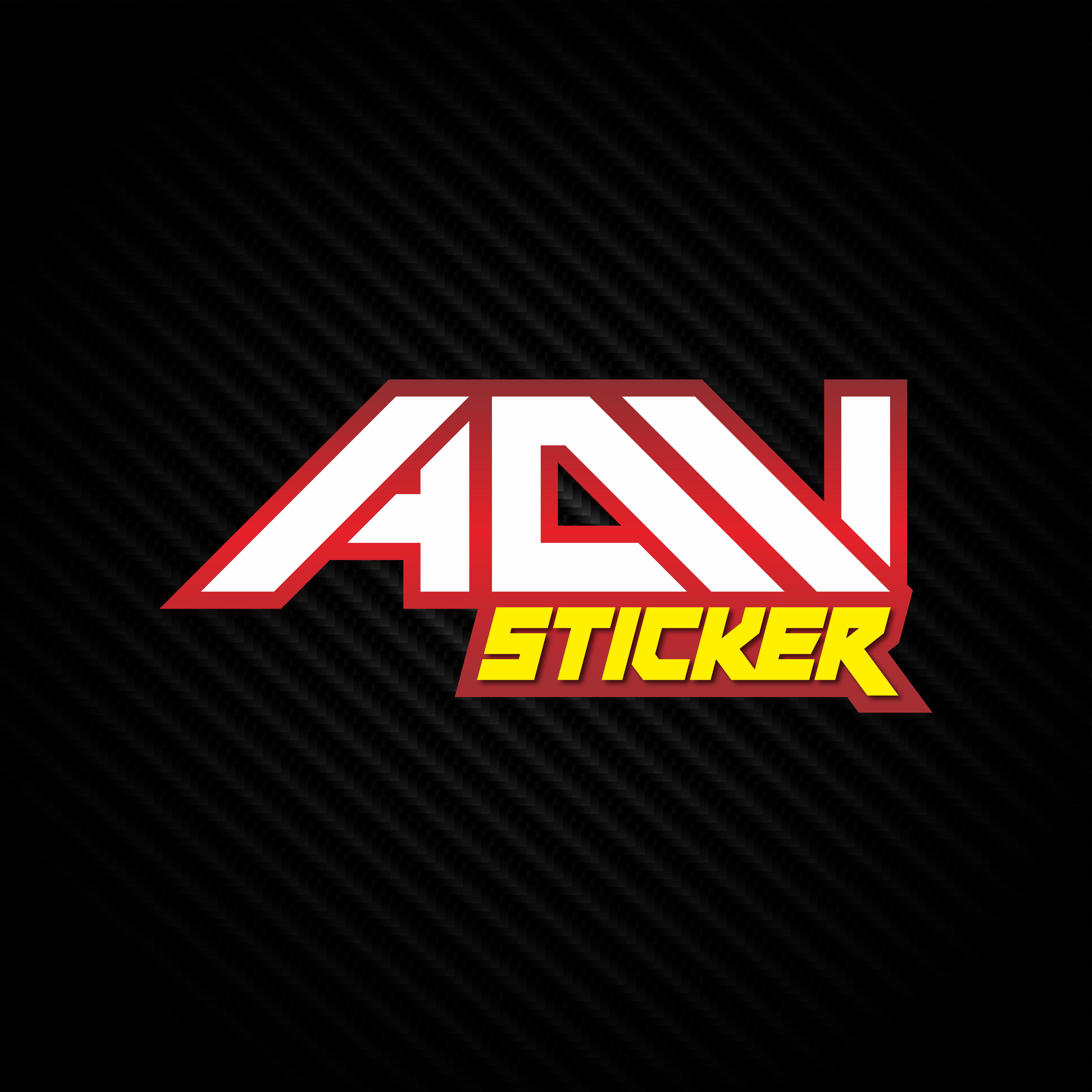 Produk ADV STICKER | Shopee Indonesia