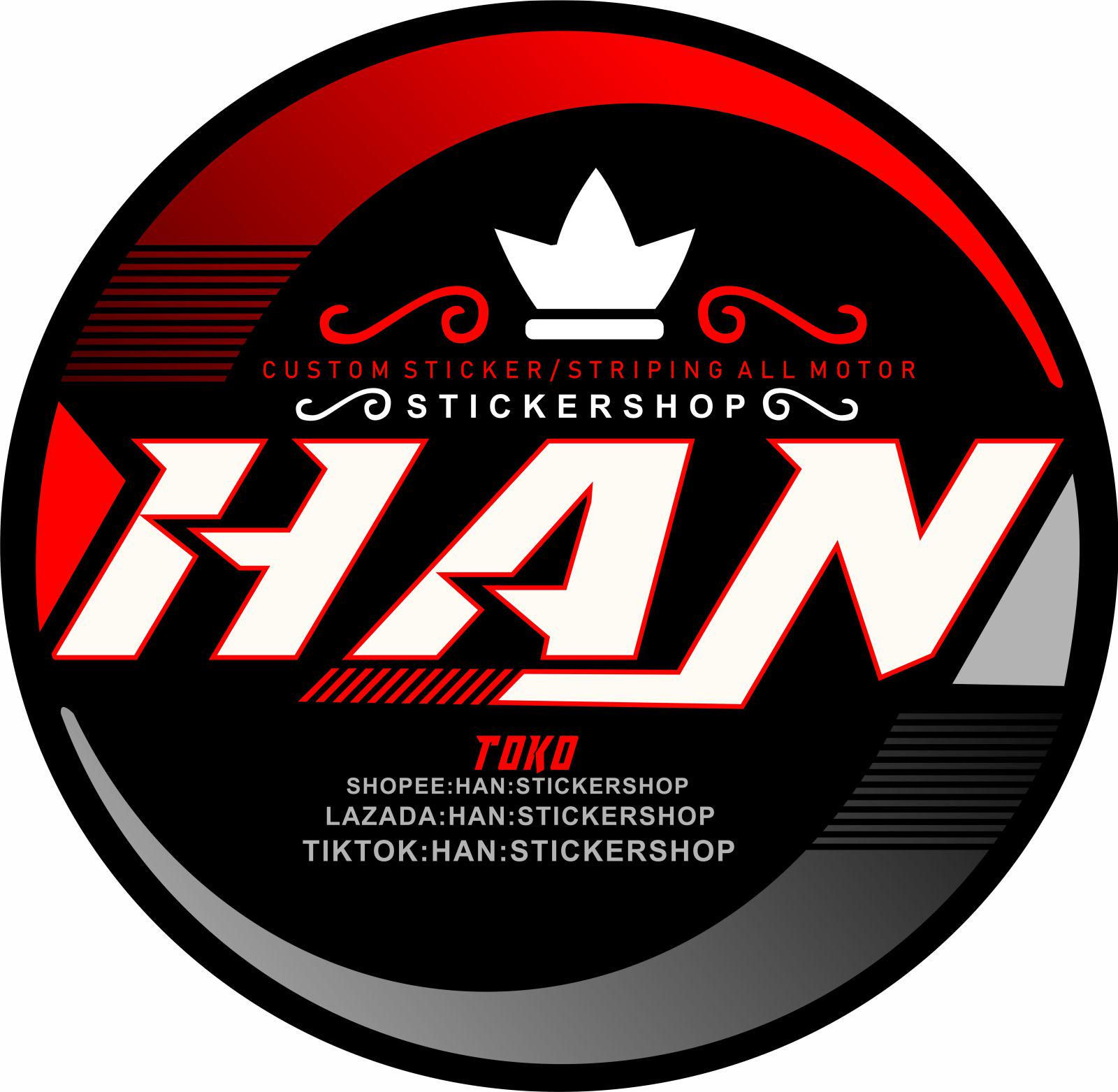 Produk HAN STICKER SHOP | Shopee Indonesia