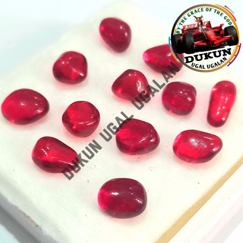 Bahan Batu Merah Delima