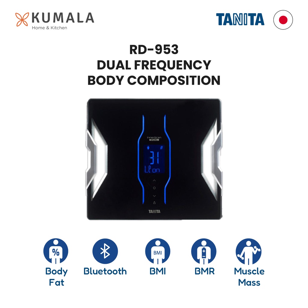 RD-901 InnerScan PRO, Multi-Frequency, Body Composition, 49% OFF
