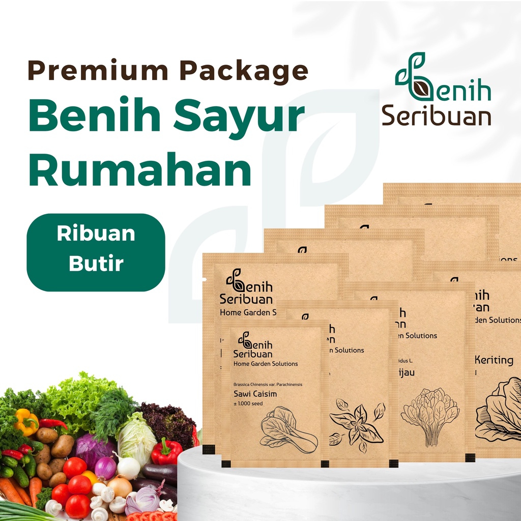 Produk Benih Seribuan Official Shop | Shopee Indonesia