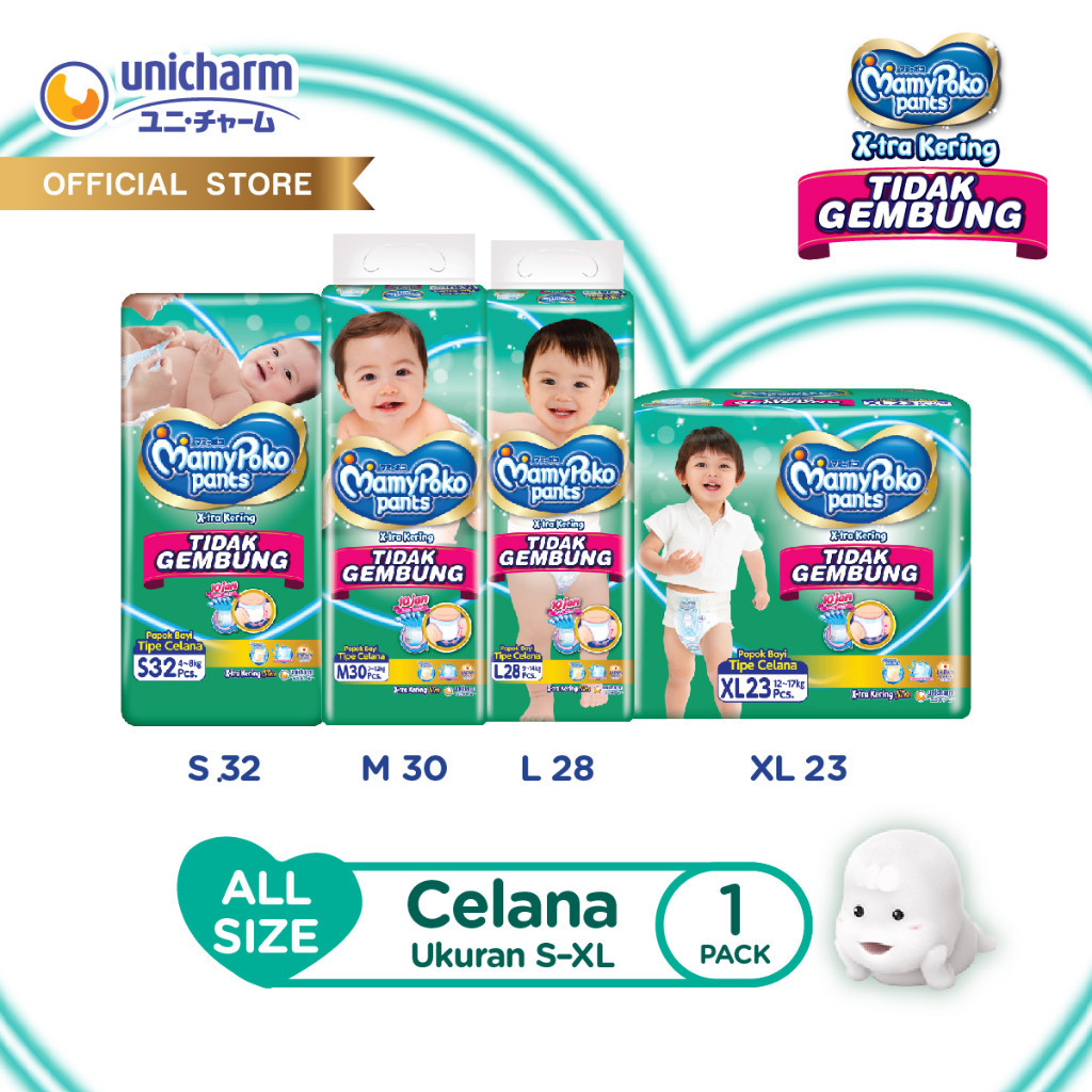 Toko Online Unicharm Official Shop | Shopee Indonesia