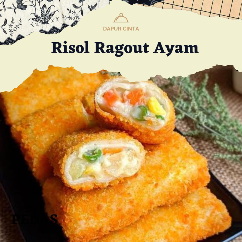 Resep Risoles Ragout