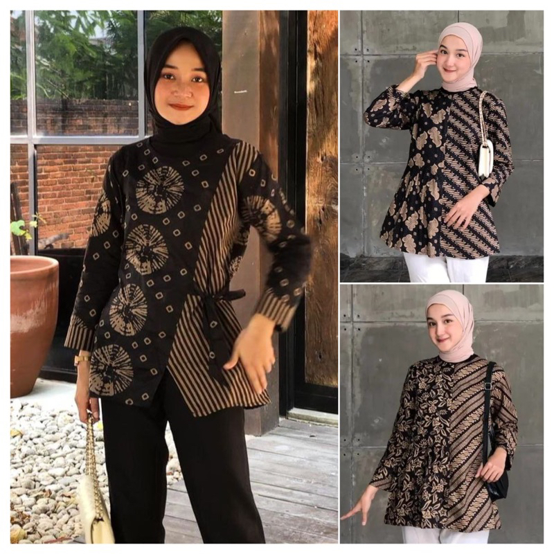 Cocok Dipakai Saat Kerja, Ini Rekomendasi Model Baju Batik, 47% OFF