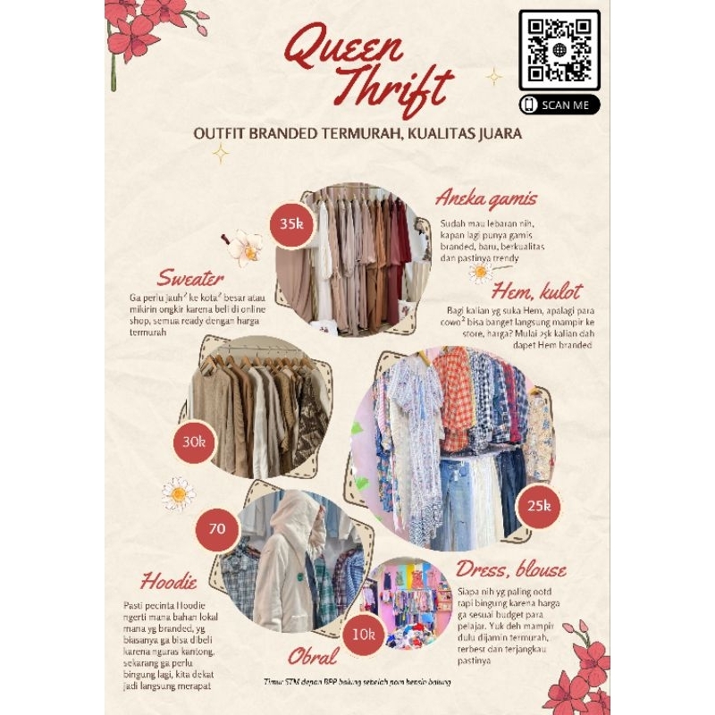 Produk Thrifting Branded | Shopee Indonesia