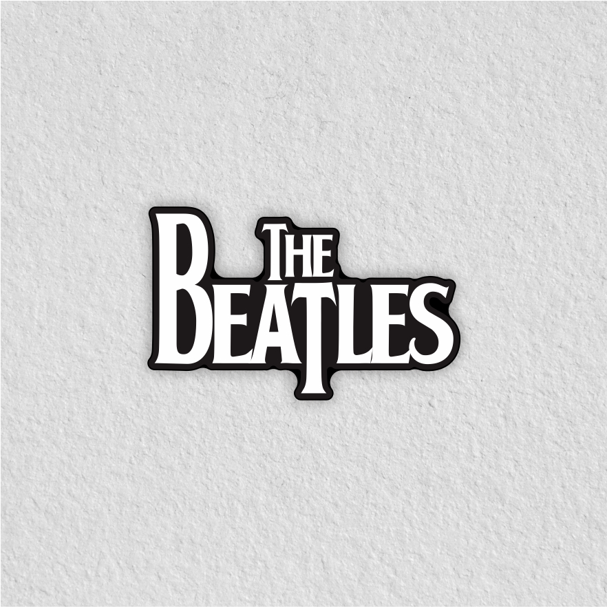The Beatles Logo Vector