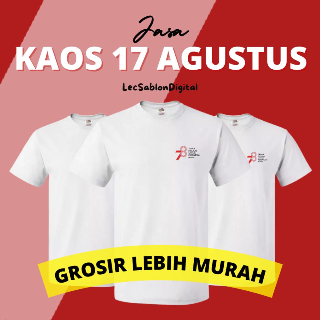 Produk Lec Sablon Digital | Shopee Indonesia