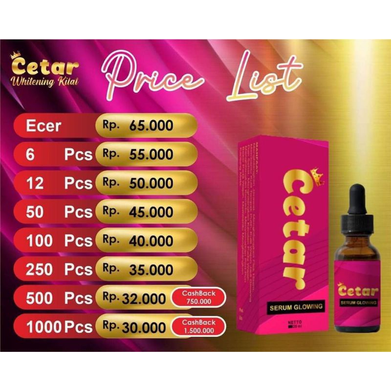 Produk lapak cetar skincare gorontalo | Shopee Indonesia