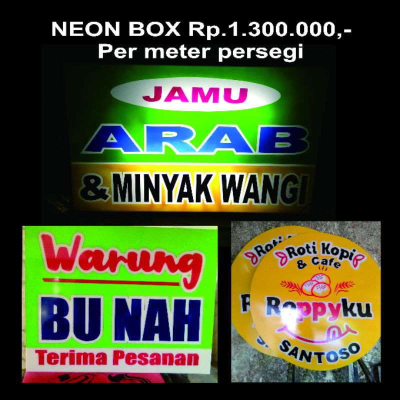 Produk LETTER DAN REKLAME NALA | Shopee Indonesia