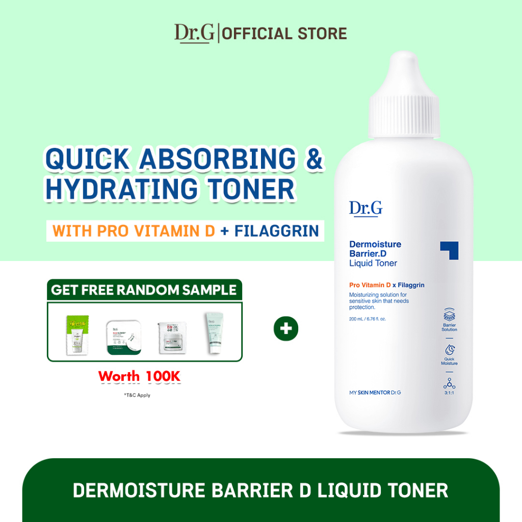Toko Online Dr.G Official Store | Shopee Indonesia