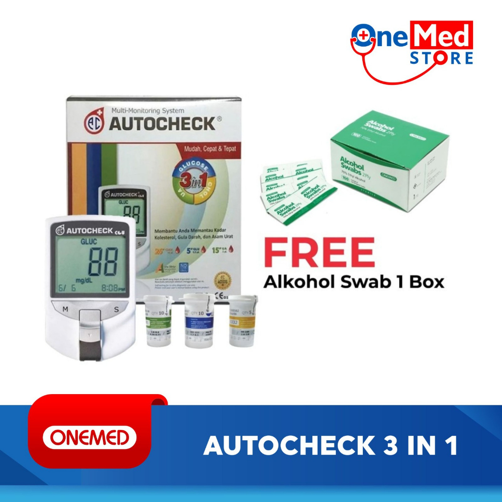 Produk OneMed Medicom | Shopee Indonesia
