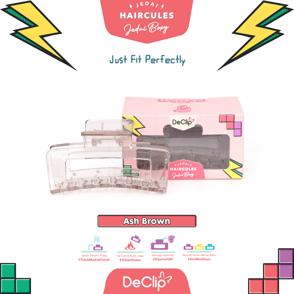 Toko Online DeClip| JedaiHairculesOfficial | Shopee Indonesia