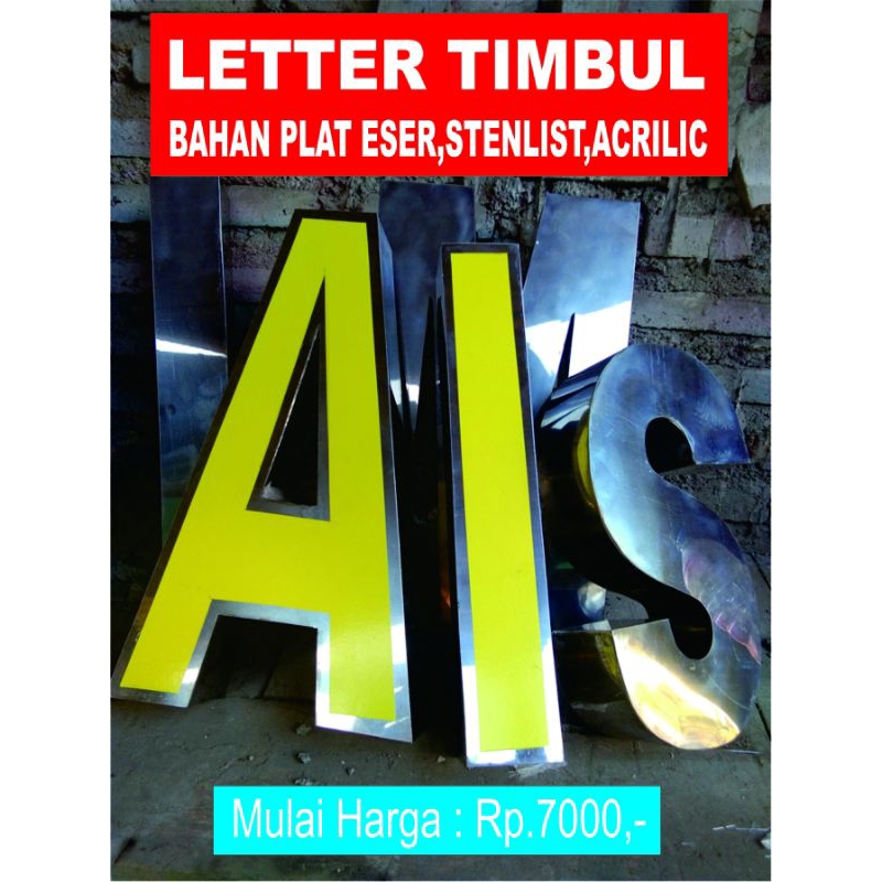 Produk LETTER DAN REKLAME NALA | Shopee Indonesia