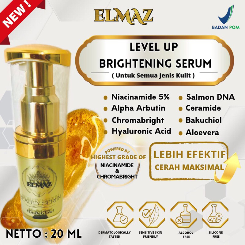 Produk ELMAZ BEAUTY OFFICIAL | Shopee Indonesia