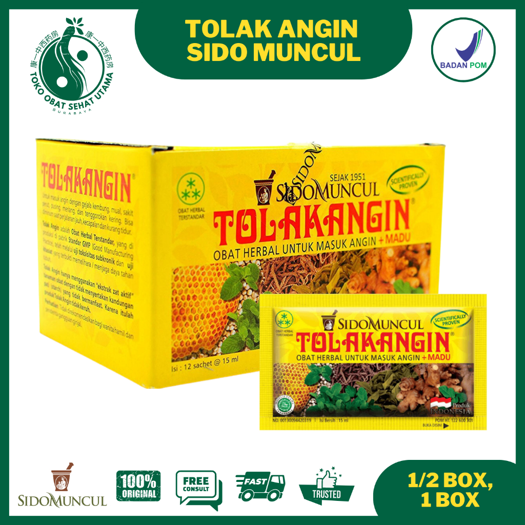 Produk Toko Obat SEHAT UTAMA Surabaya | Shopee Indonesia