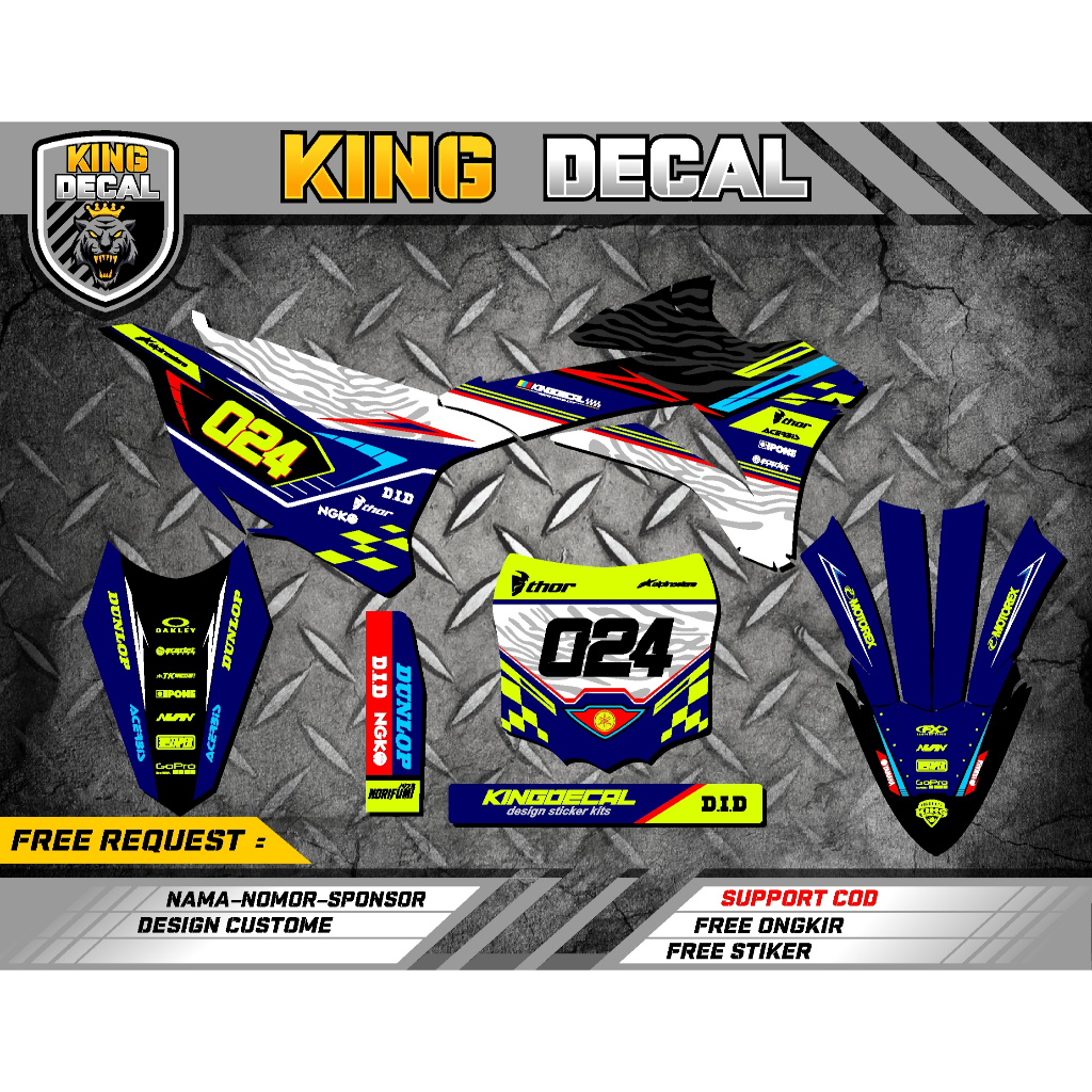 Produk KINGDECAL | Shopee Indonesia