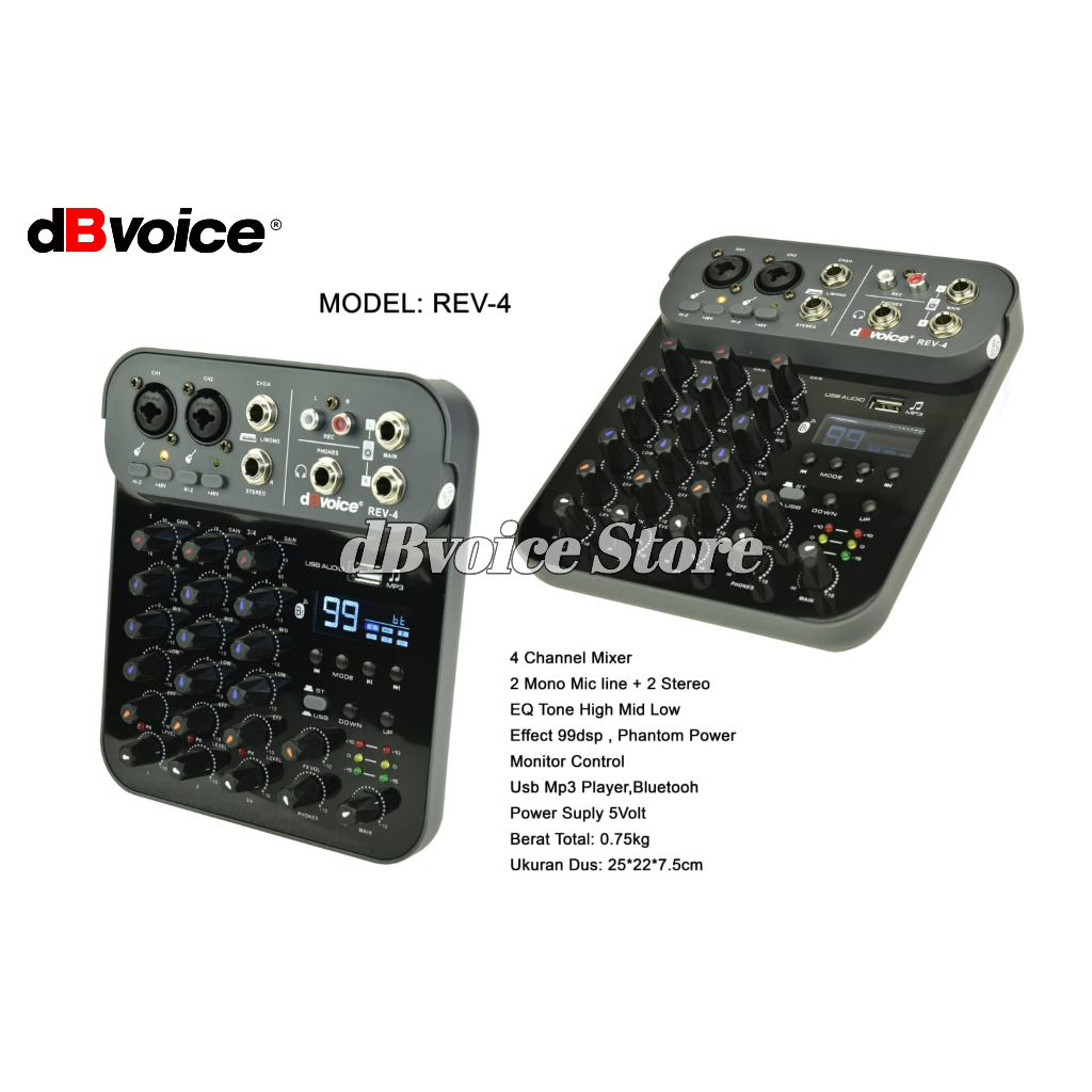 Produk dBvoice Store | Shopee Indonesia