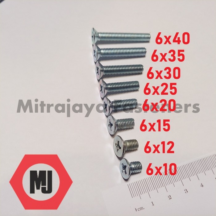 Produk Mitrajaya Fasteners | Shopee Indonesia