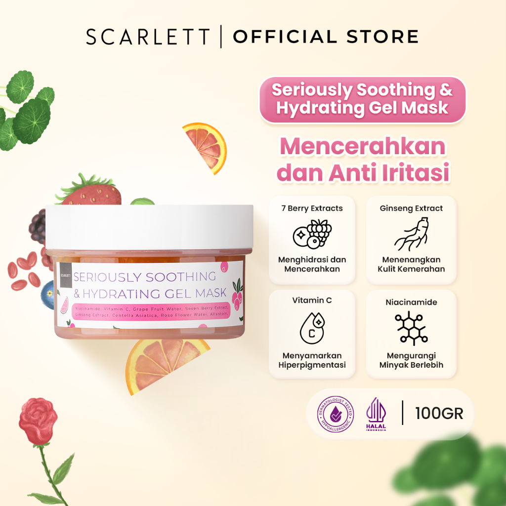 Produk Scarlett Official Store | Shopee Indonesia