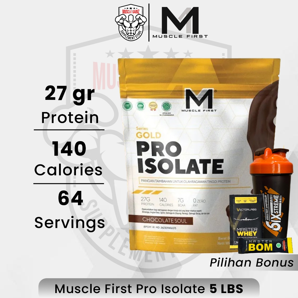 Produk Muscle Gainz Supplement Store | Shopee Indonesia