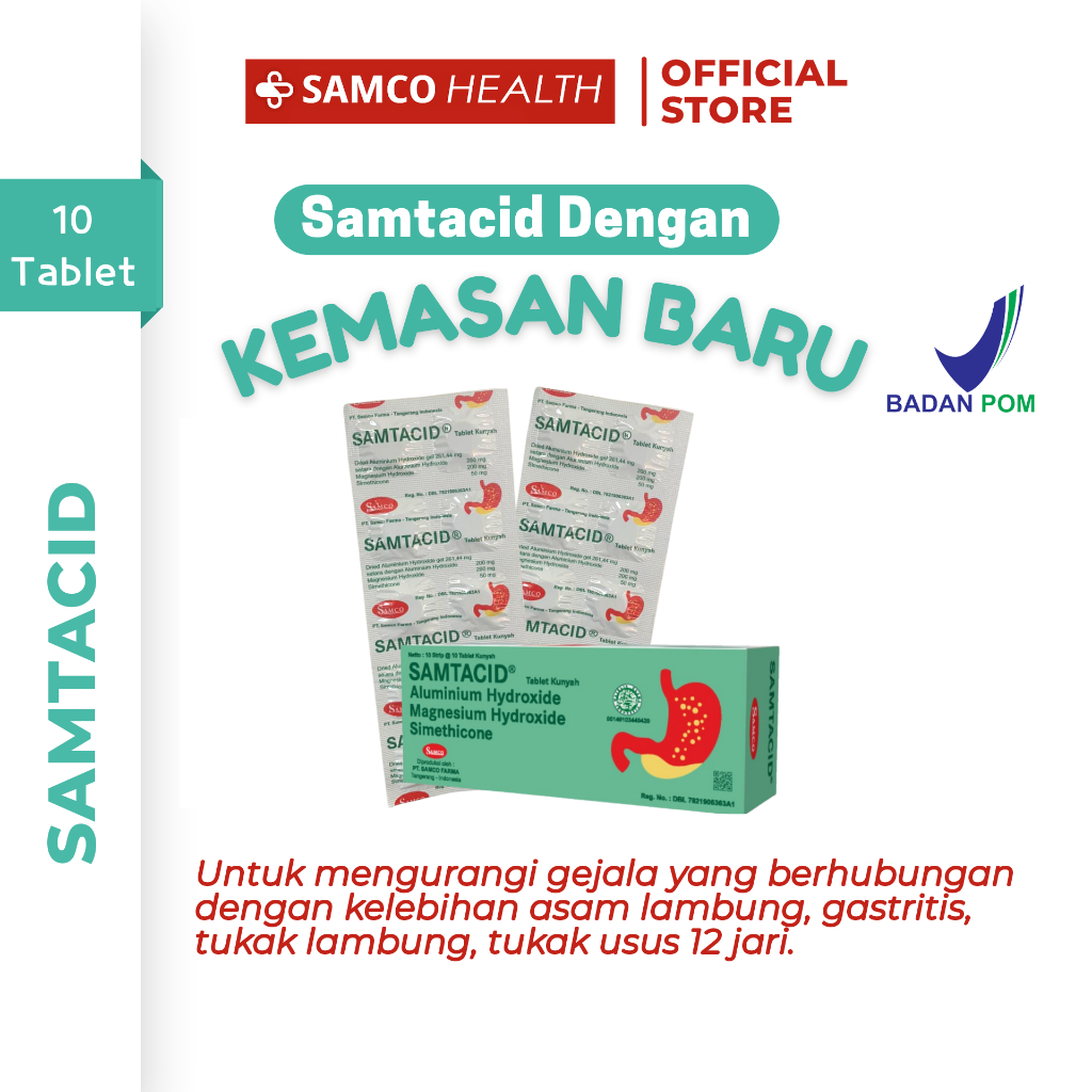 Toko Online Samco Health Official Shop | Shopee Indonesia