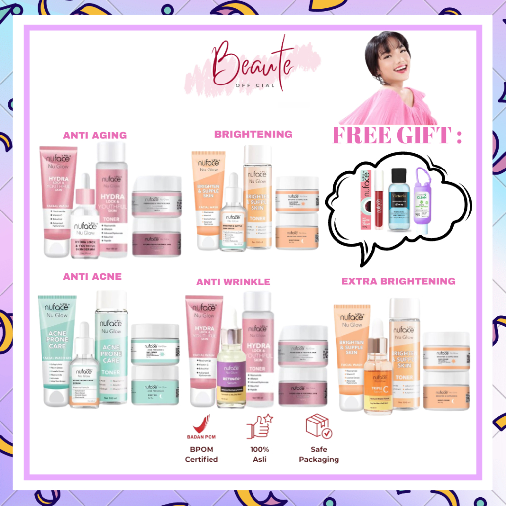 Produk Beaute Official | Shopee Indonesia