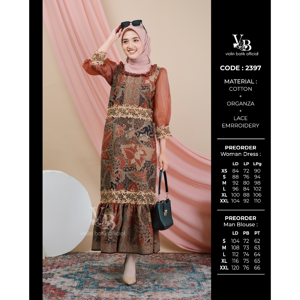 Produk @ViolinBatikOfficial | Shopee Indonesia