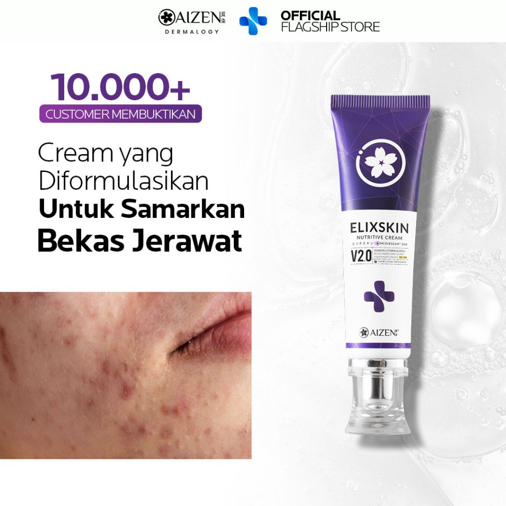 Toko Online Aizen Dermalogy Official Store | Shopee Indonesia