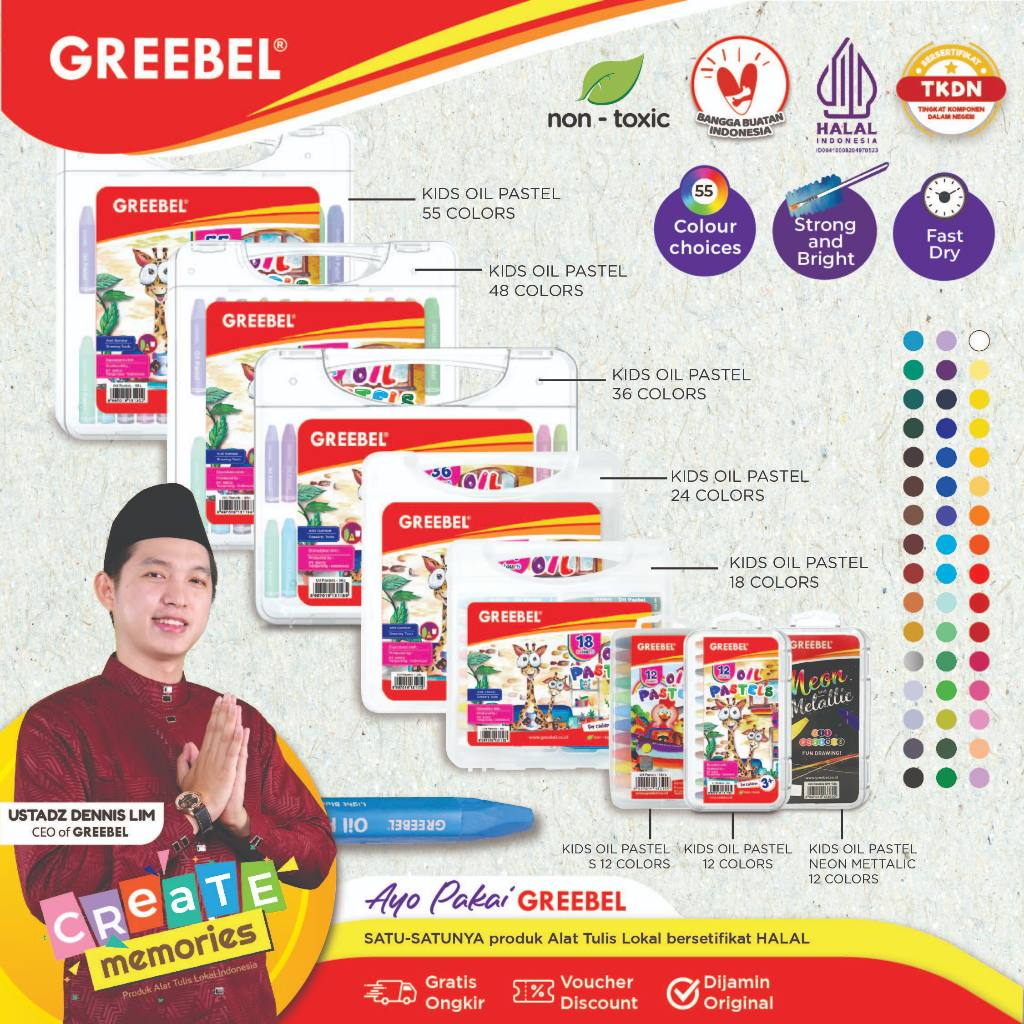 Toko Online GREEBEL Official Store | Shopee Indonesia