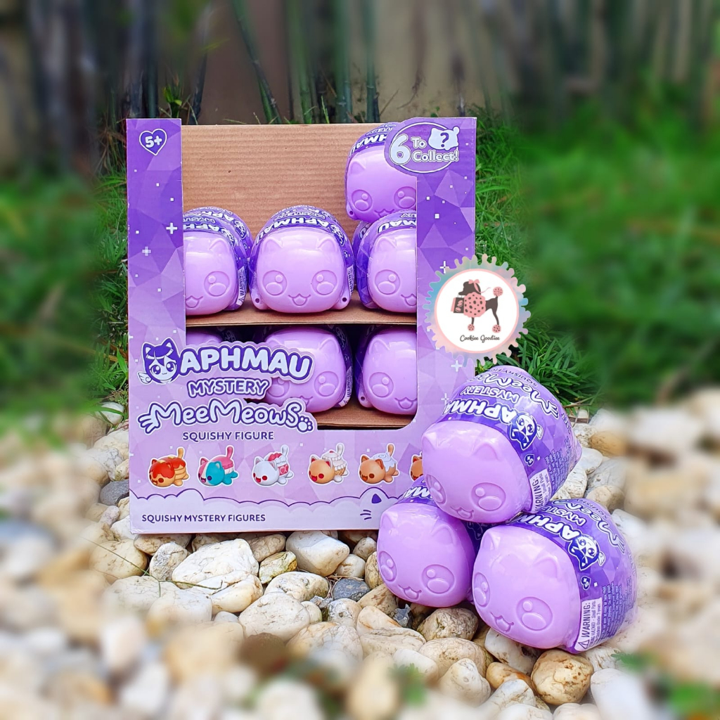 APHMAU Squishy Mee Meows Mystery Figures Series Capsule —, 52% OFF