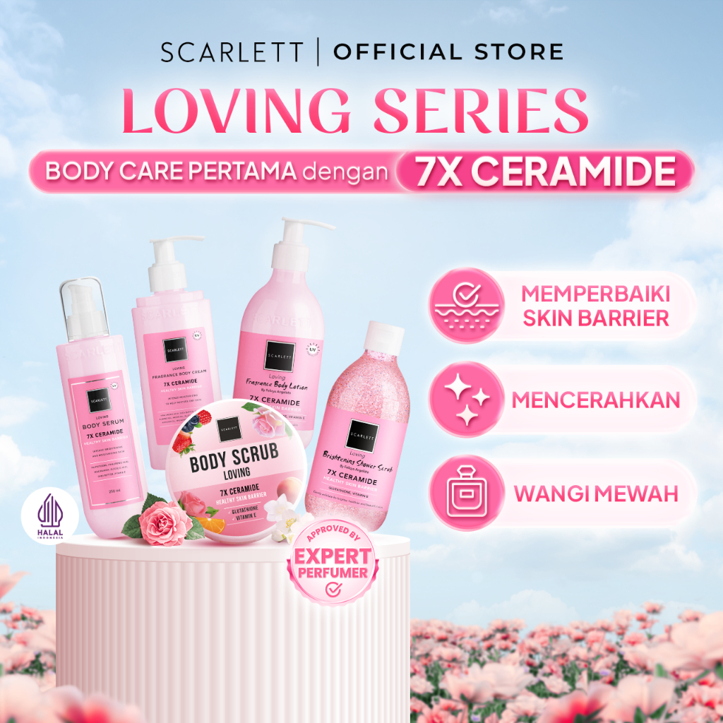 Produk Scarlett Official Store | Shopee Indonesia