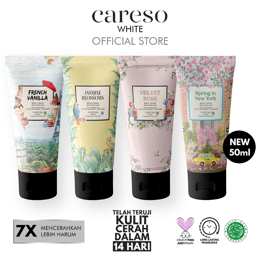Toko Online CARESO Official Shop | Shopee Indonesia