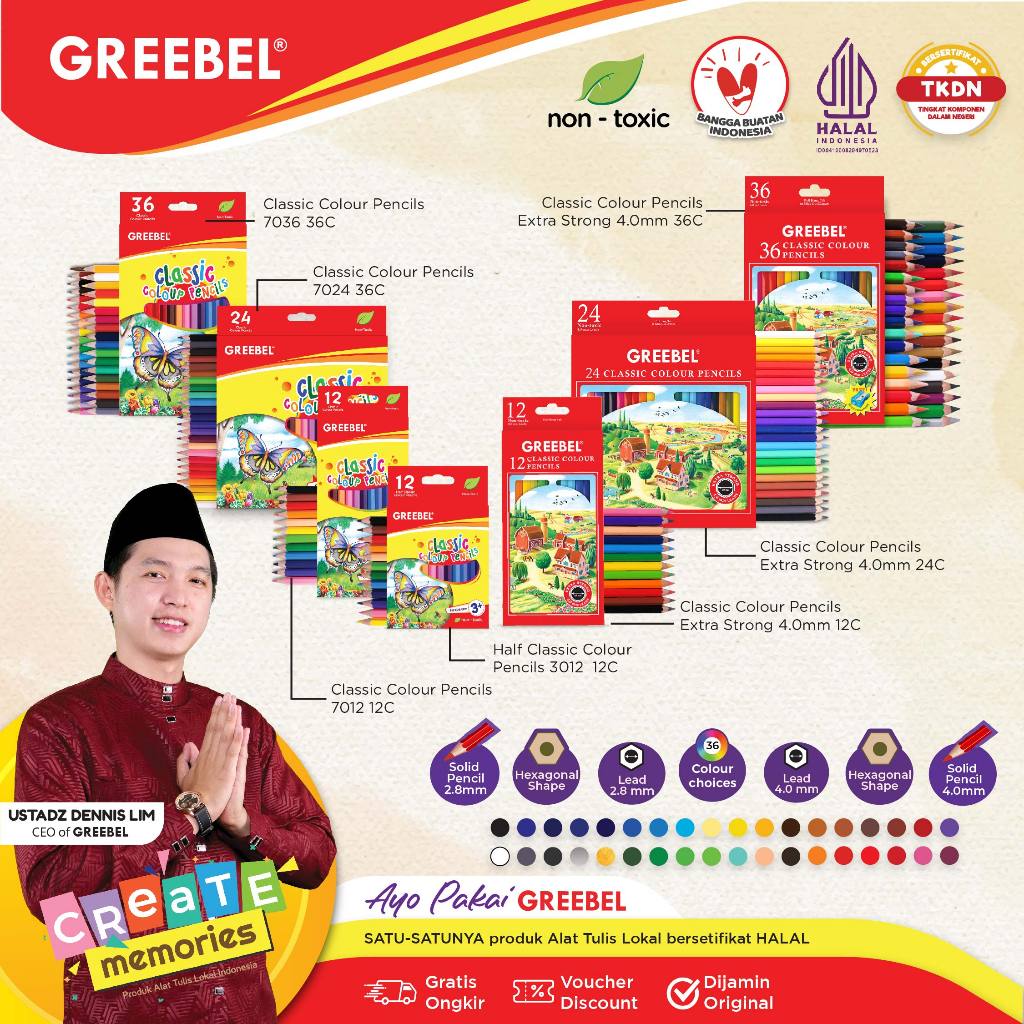 Toko Online GREEBEL Official Store | Shopee Indonesia
